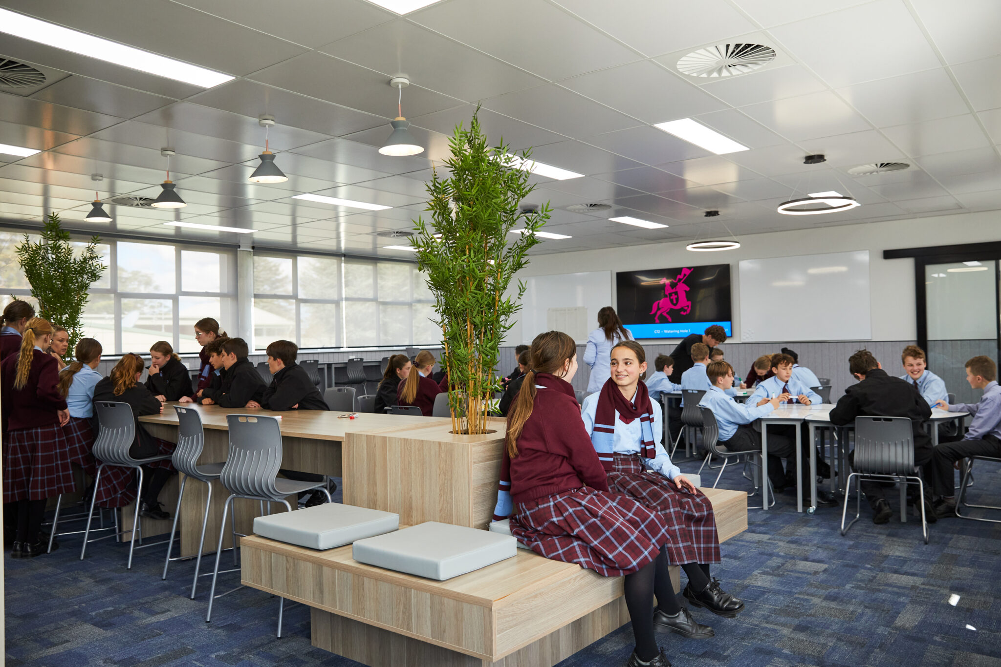 Chevalier College - Civic Australia