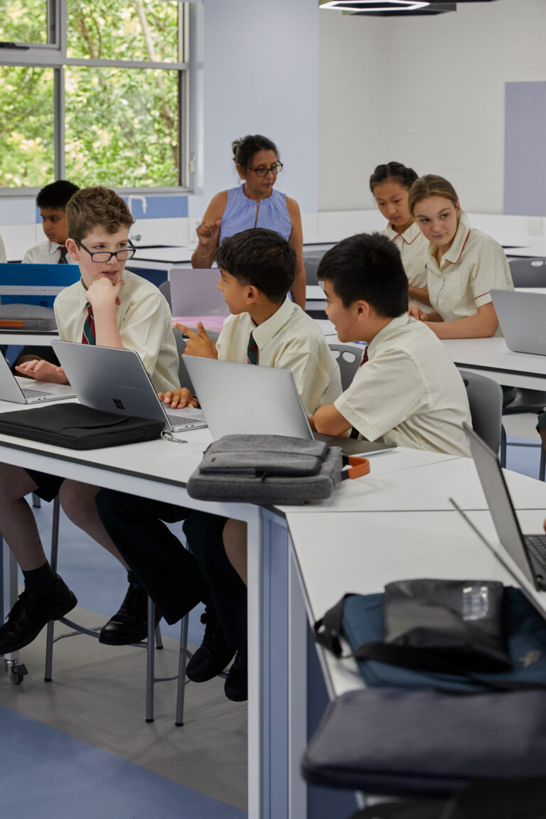 Hills Grammar - Civic Australia